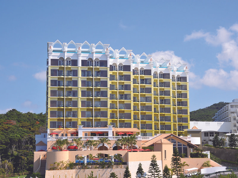 Okinawa Marriott Resort & Spa / 沖縄マリオットリゾート＆スパ – 株式会社 具志堅建築設計事務所 ...
